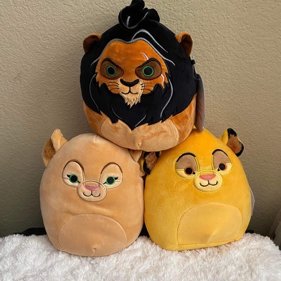 Squishmallows | Toys | Disney Lion King Squishmallows Bundle | Poshmark